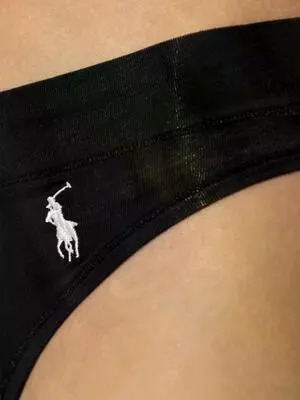 Polo Ralph Lauren Logo-detail Cotton Briefs