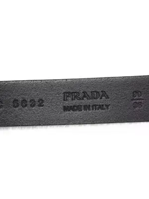 Prada Leather Belt