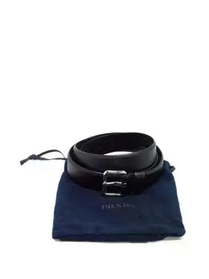 Prada Leather Belt