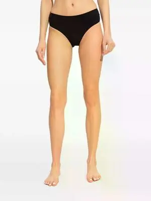 Hanro Logo-print High Cut Brief
