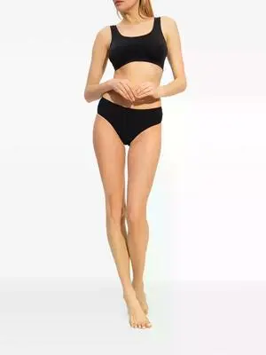 Hanro Logo-print High Cut Brief