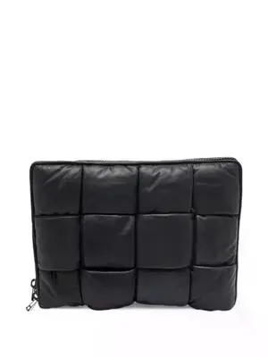 Bottega Veneta Maxi Puffy Intrecciato Laptop Pouch