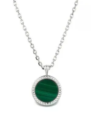 Emanuele Bicocchi Pyramid Amulet Malachite Necklace