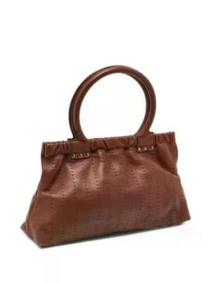 FERRAGAMO Gancio Top-handle Bag