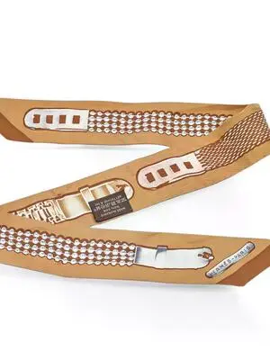 Hermès Le Trésor De Médor Scarf