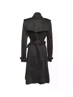 Burberry Double-breasted Gabardine Trench Coat
