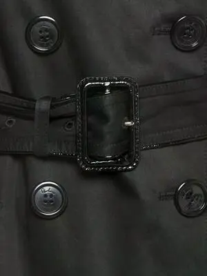 Burberry Double-breasted Gabardine Trench Coat