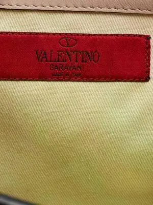 Valentino Garavani Crystal-embellished Trapeze Tote Bag