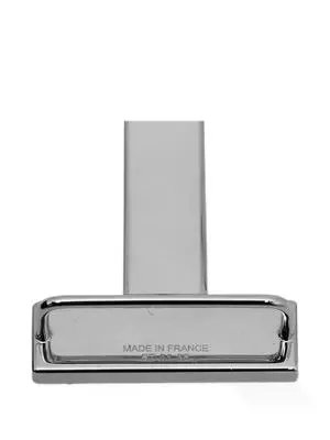 Hermès Quizz Enamel Belt Buckle - Silver