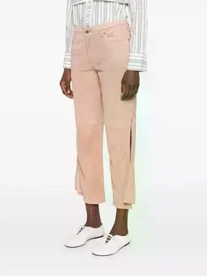 Loewe Suede Goat-skin Trousers