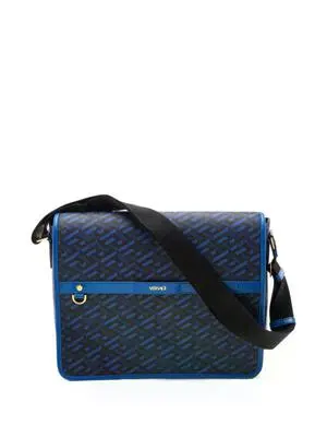 Versace La Greca Messenger Bag
