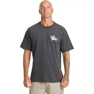 QUIKSILVER WATERMAN Lloyd Tee - Phantom