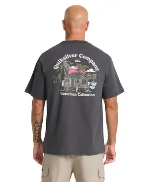 QUIKSILVER WATERMAN Simple Livin Tee