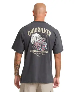 QUIKSILVER WATERMAN Shell Shock Tee
