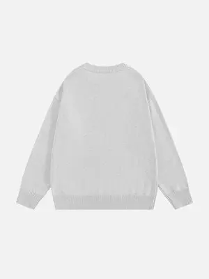 AELFRIC EDEN Script Graphic Sweater