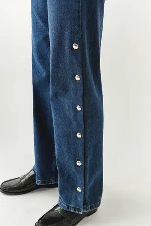 EXQUISE Denim Jeans - Blue