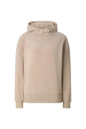 Bogner Iva Fleece Hoodie - Beige