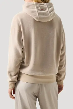 Bogner Iva Fleece Hoodie - Beige