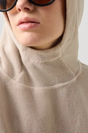 Bogner Iva Fleece Hoodie - Beige