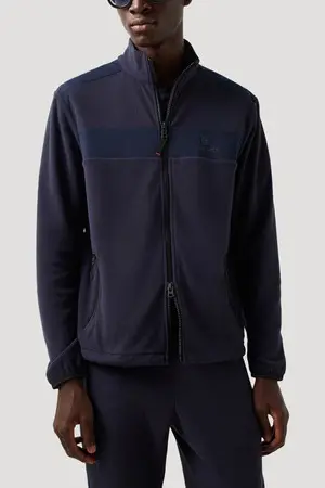 Bogner Josh Mid-layer Fleece Jacket - Navy