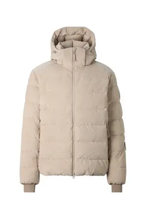 Bogner Luka Cord Ski Jacket - Beige