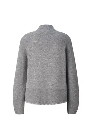 Bogner Lena Virgin Wool Pullover - Gray