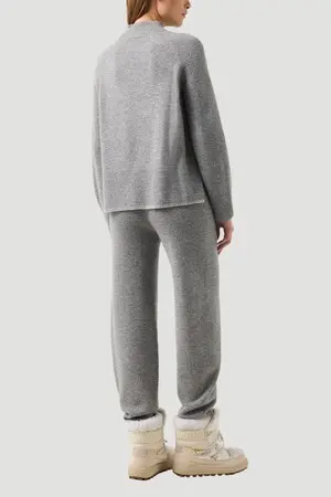 Bogner Lena Virgin Wool Pullover - Gray