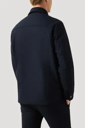 Bogner Olli Wool Mix Shirt Jacket