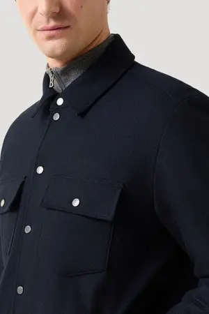Bogner Olli Wool Mix Shirt Jacket