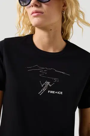 Bogner Zyssa Cotton T-shirt - Black