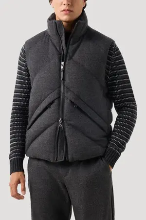 Bogner Kendo Virgin Wool Down Vest