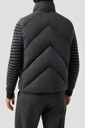 Bogner Kendo Virgin Wool Down Vest