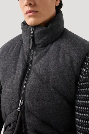 Bogner Kendo Virgin Wool Down Vest