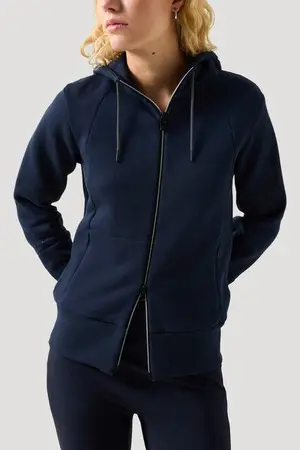 Bogner Nada Cotton Hoodie Jersey Jacket