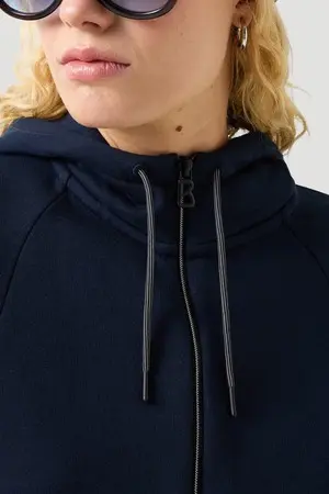 Bogner Nada Cotton Hoodie Jersey Jacket