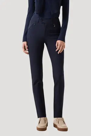 Bogner Wera Stretch Pants - Navy