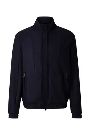 Bogner Bradley Flannel Jacket - Navy