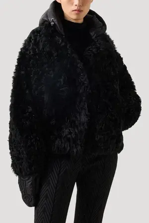 Bogner Liz Lambskin Jacket