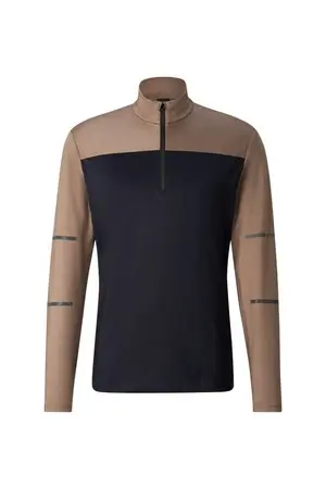 Bogner First Layer Phil - Navy/brown