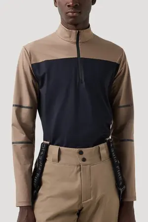 Bogner First Layer Phil - Navy/brown