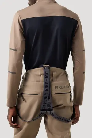 Bogner First Layer Phil - Navy/brown