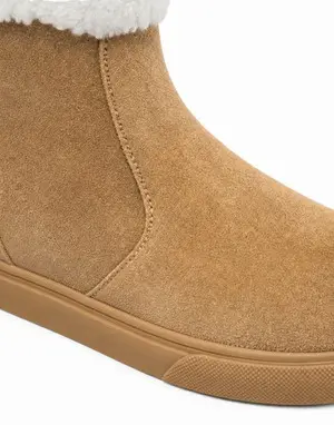 Philipp Plein Suede Boots Montone Plein
