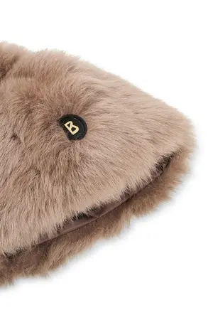 Bogner Aria Lambskin Hat - Hazel