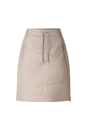 Bogner Belva Functional Quilted Skirt - Beige