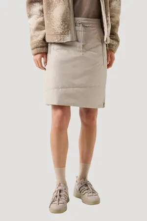 Bogner Belva Functional Quilted Skirt - Beige
