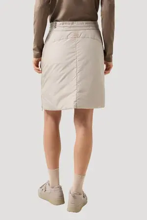 Bogner Belva Functional Quilted Skirt - Beige