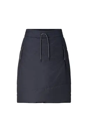 Bogner Belva Functional Quilted Skirt - Navy