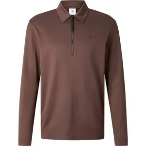 Bogner Bailey Polo Long-sleeved Top - Brown