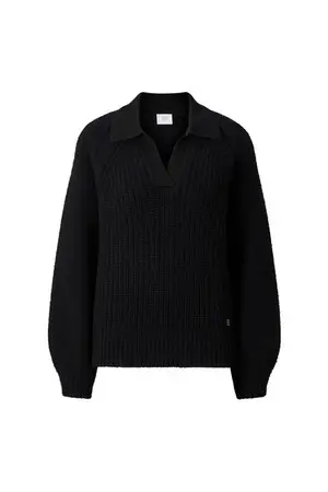 Bogner Jordy Yak Pullover - Black