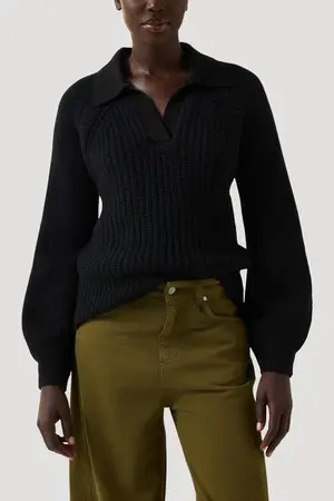 Bogner Jordy Yak Pullover - Black